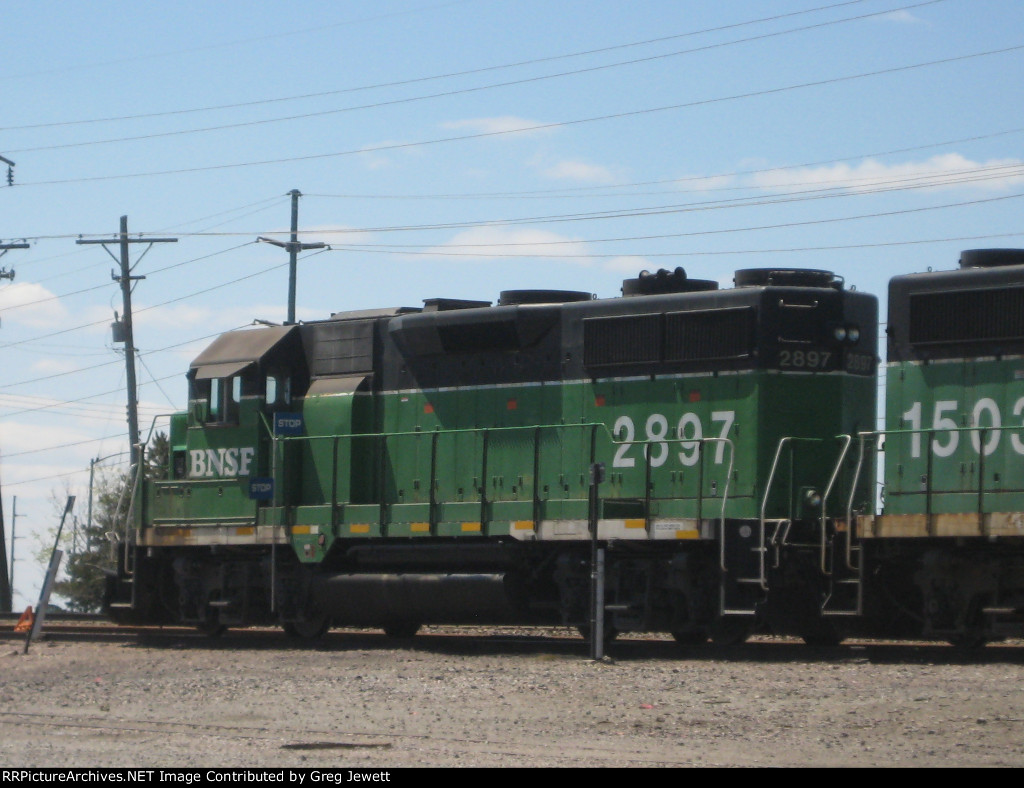 BNSF 2897